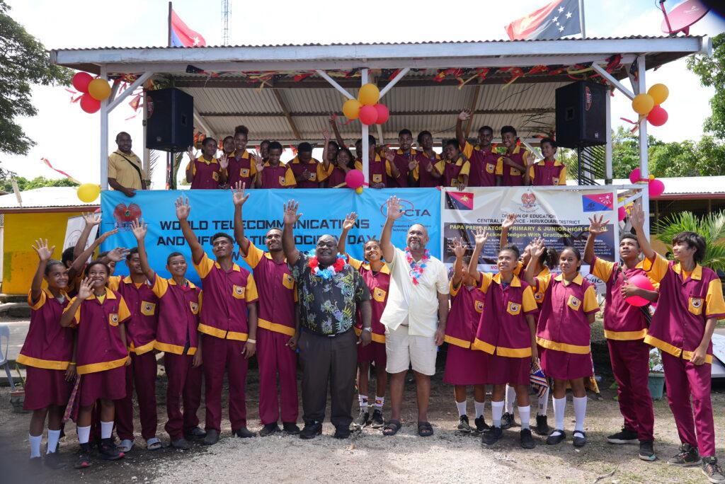 Minister Masiu Launches ICT Classroom and “50 for 50” Connectivity ...