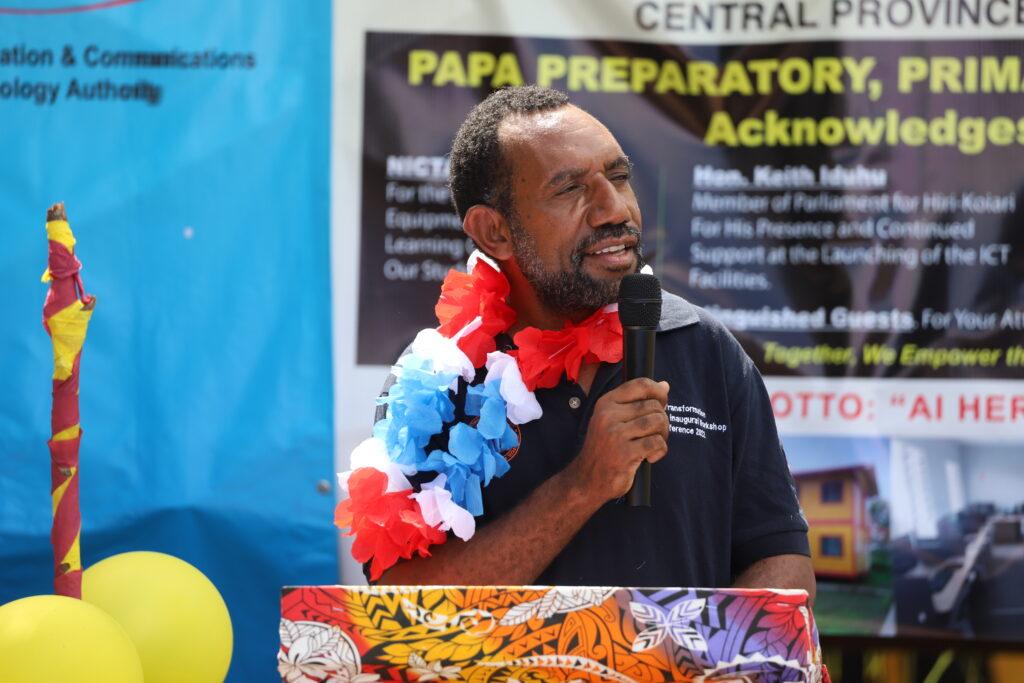 Minister Masiu Launches ICT Classroom and “50 for 50” Connectivity ...
