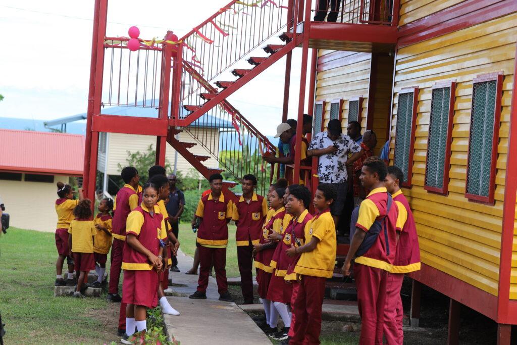 Minister Masiu Launches ICT Classroom and “50 for 50” Connectivity ...