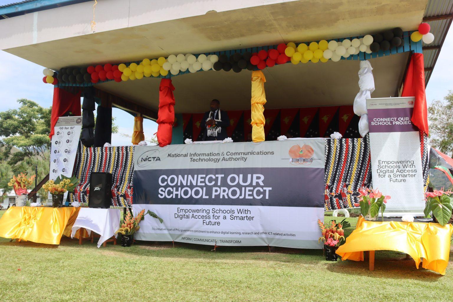 Acting ICT Minister launches 3 NICTA UAS Projects in Simbu Province – UAS